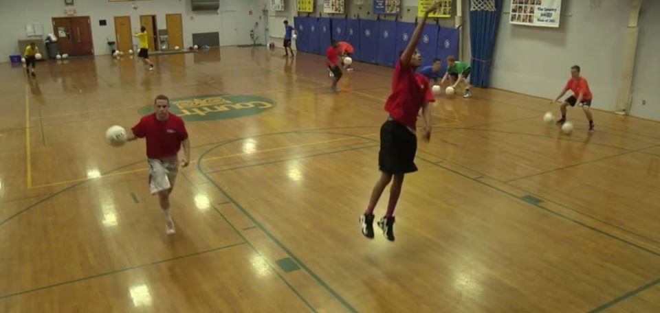 How to conduct basketball tryouts